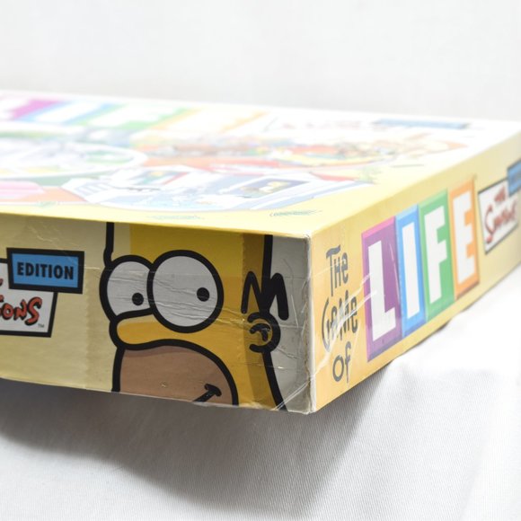 Games | Simpsons Lot 6 Board Games And Complete Seasons 12356716 Plus ...